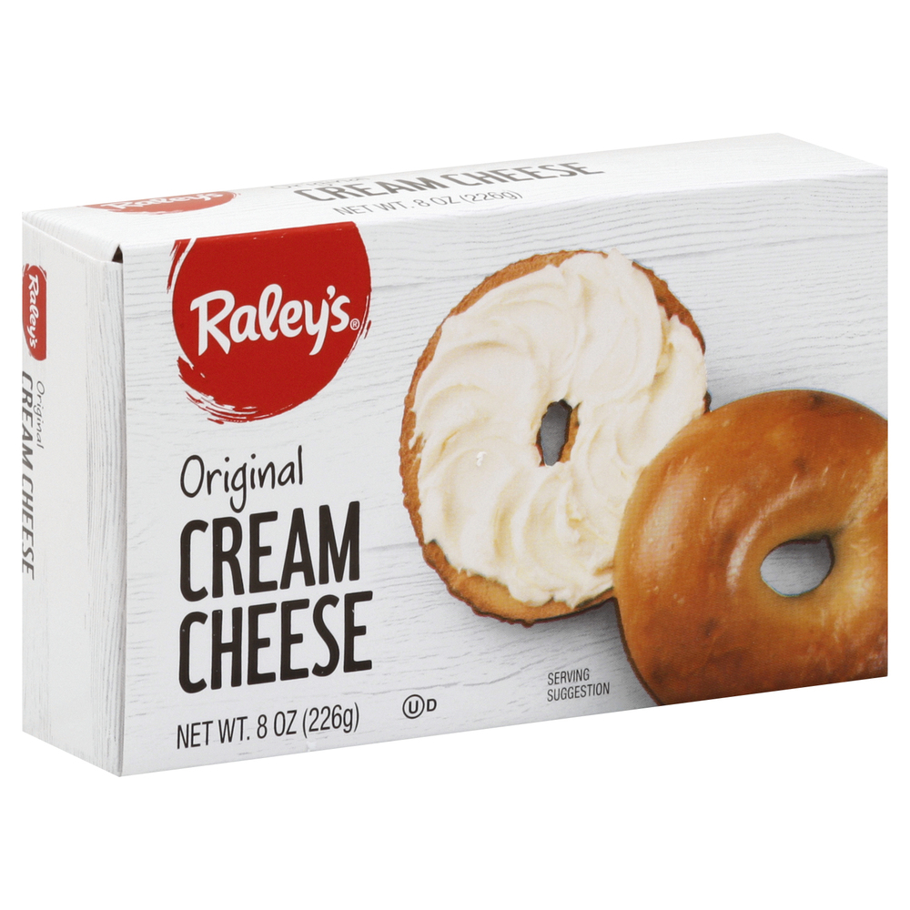 Raley's Original Cream Cheese-Main