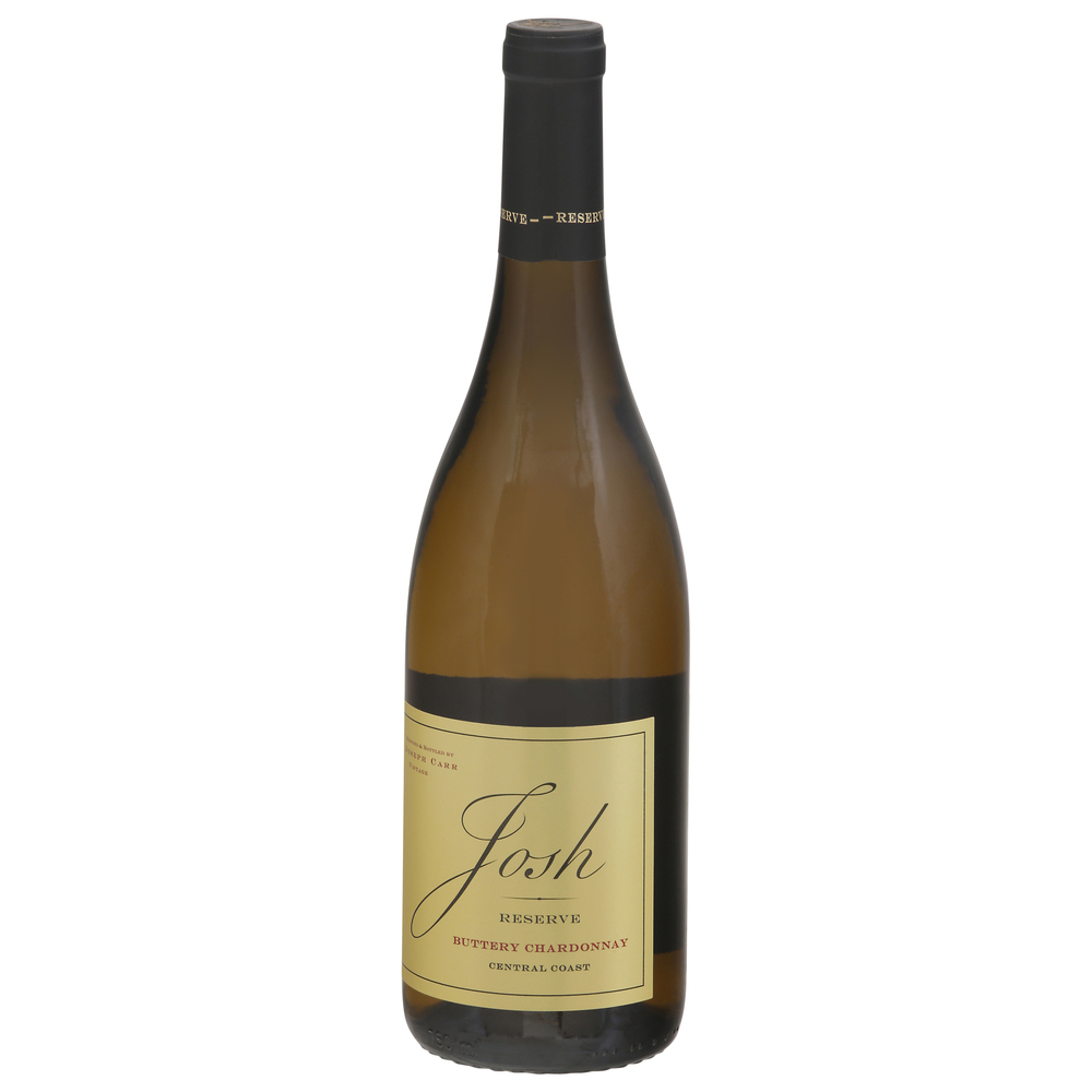 Josh Buttery Chardonnay, Reserve, Central Coast-Front-Right-Elevated