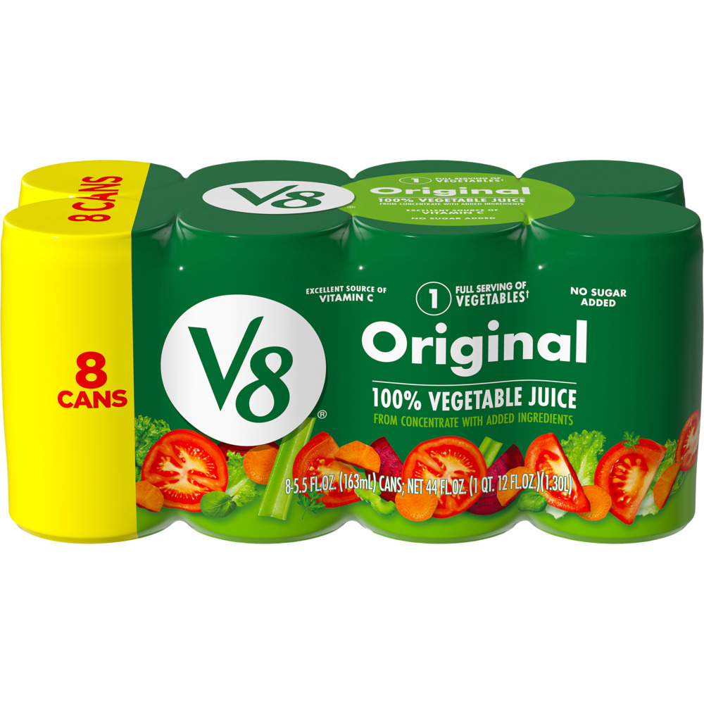 V8® Original 100% Vegetable Juice-Main