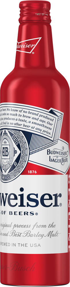 budweiser beer