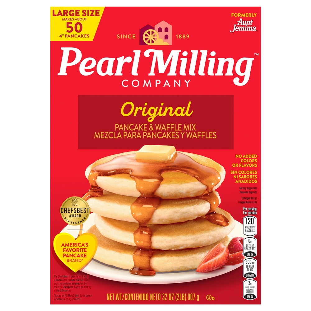 Pearl Milling Company Pancake & Waffle Mix, Original, Large Size-Main