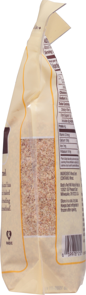 Bob's Red Mill Wheat Germ, Premium Quality-Planogram-Right