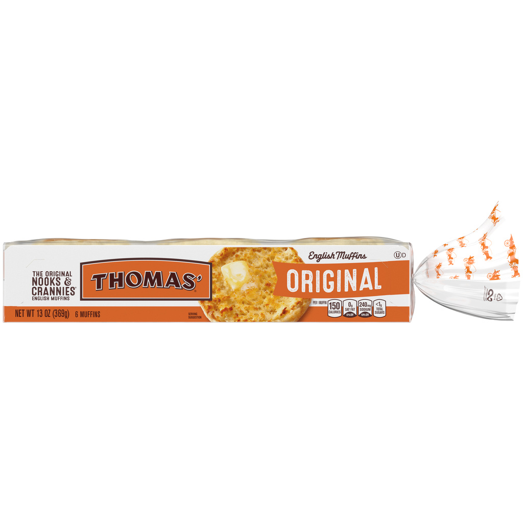 Thomas' English Muffins, Original-Main