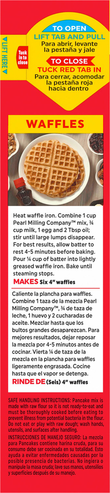 Pearl Milling Company Pancake & Waffle Mix, Original, Large Size ...