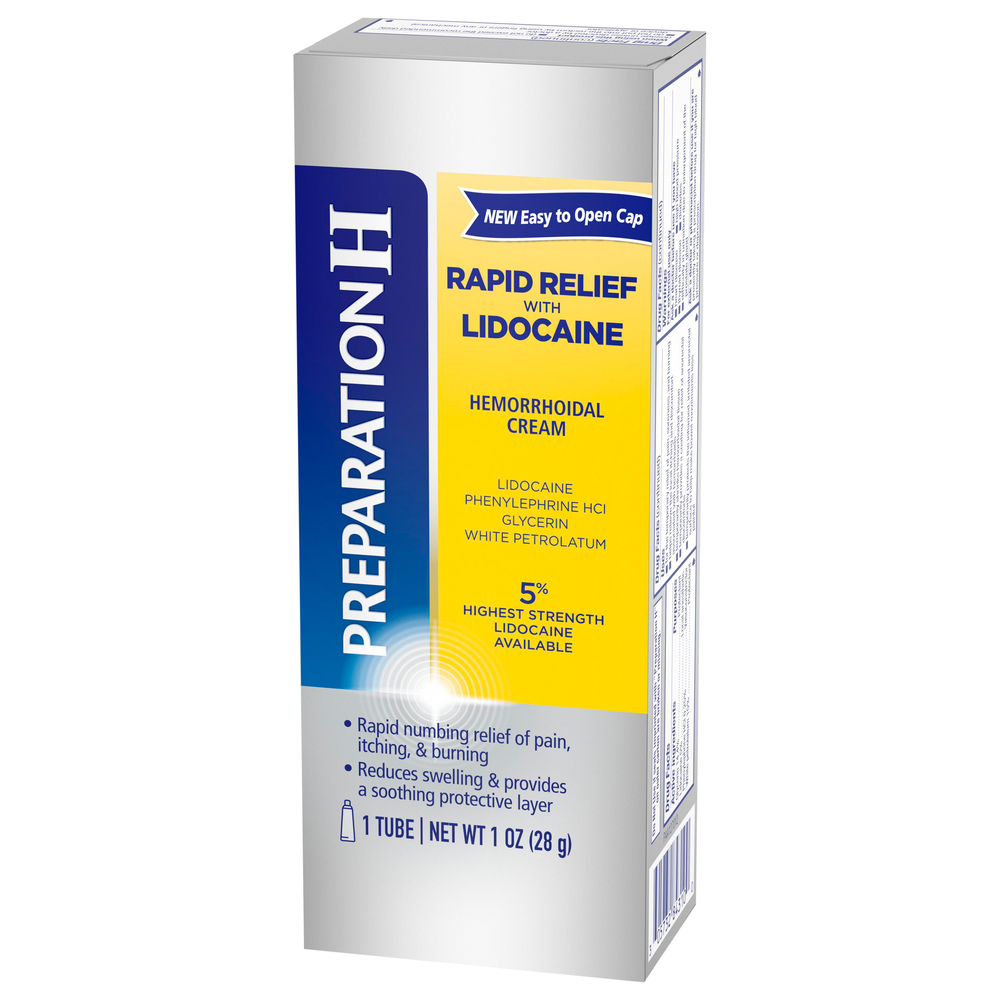 preparation h logo