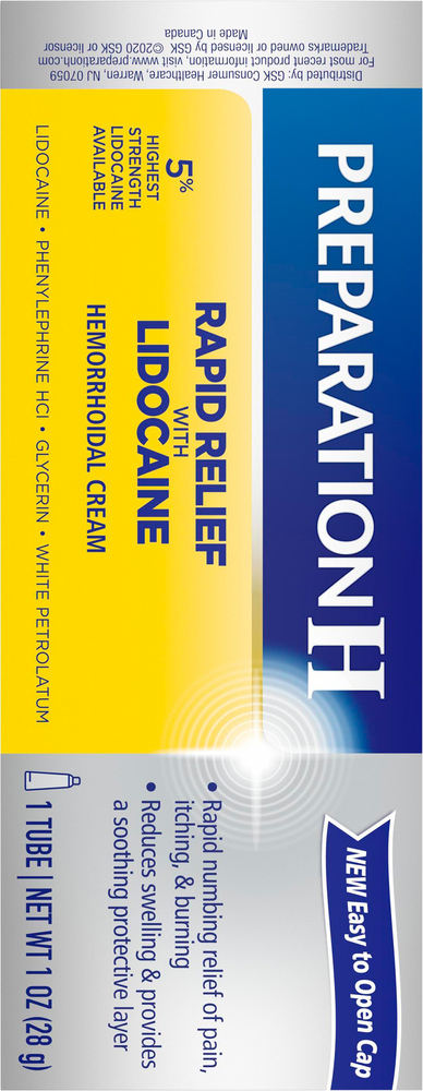 preparation h logo