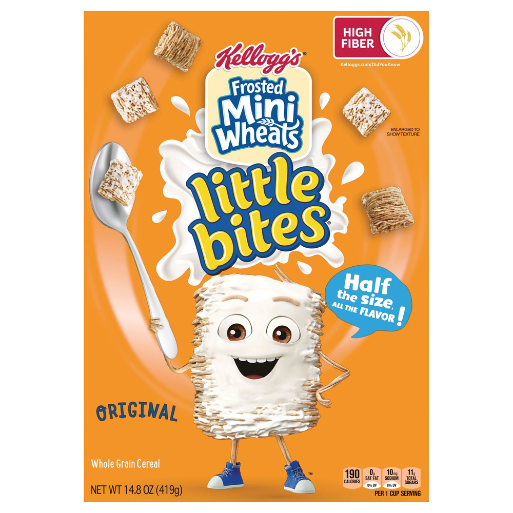 Frosted Mini-Wheats Little Bites Cereal, Original-Main