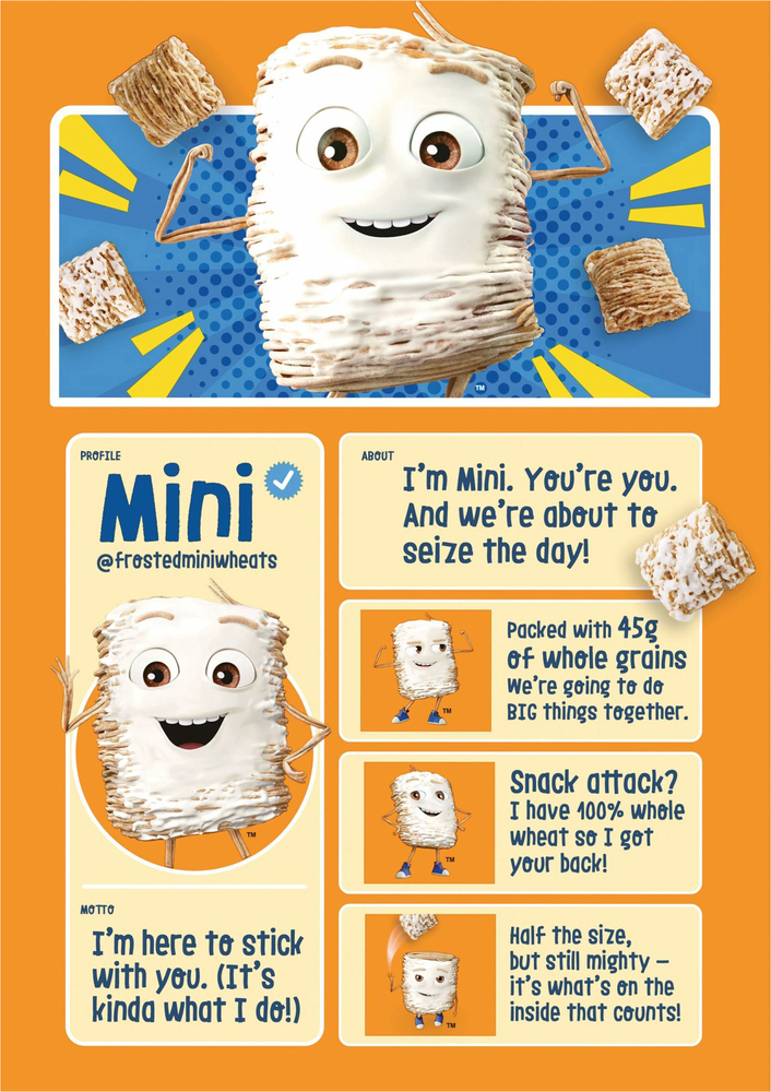 mini wheats uk