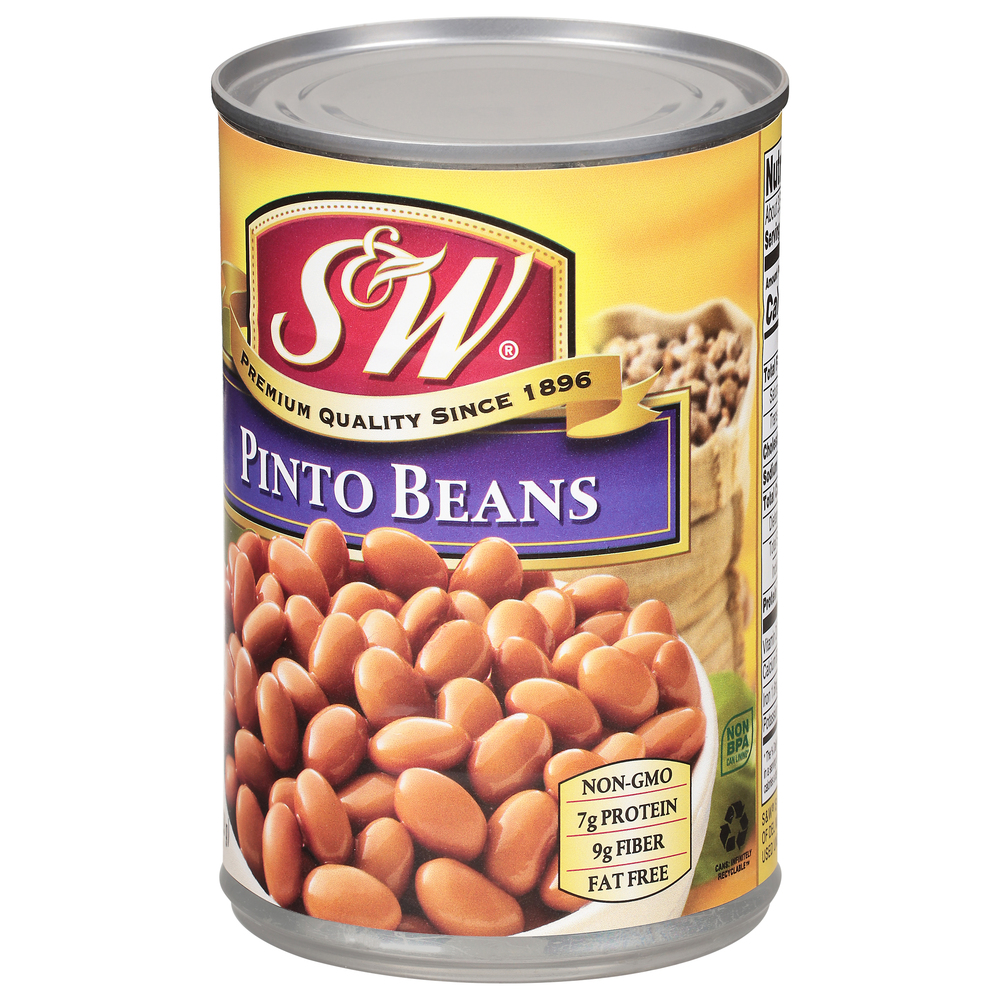 S&W Pinto Beans-Front-Right-Elevated