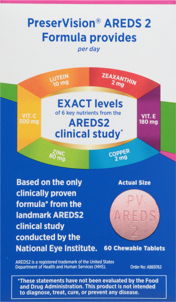 PreserVision Mixed Berry Flavor AREDS 2 Formula-Planogram-Left