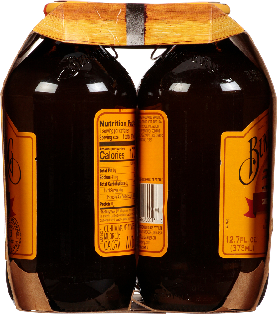 Bundaberg Ginger Beer-Planogram-Left