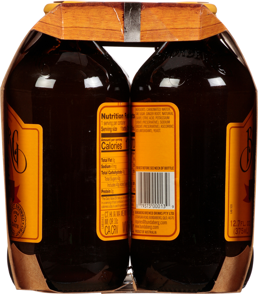 Bundaberg Ginger Beer-Planogram-Right