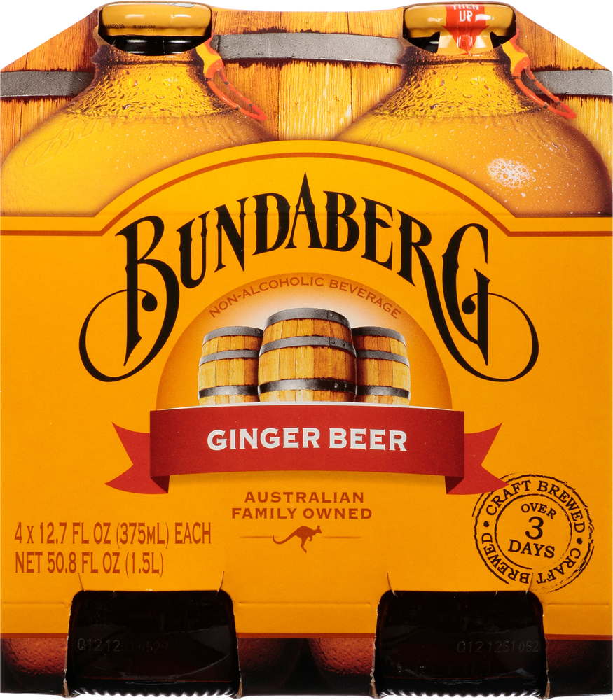 Bundaberg Ginger Beer-Planogram-Back