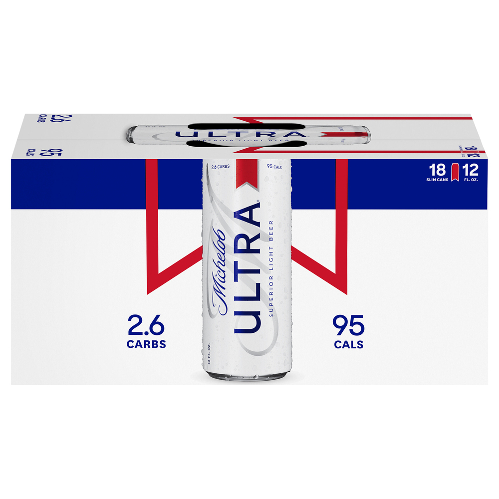 Michelob Ultra Beer, Superior Light-Main