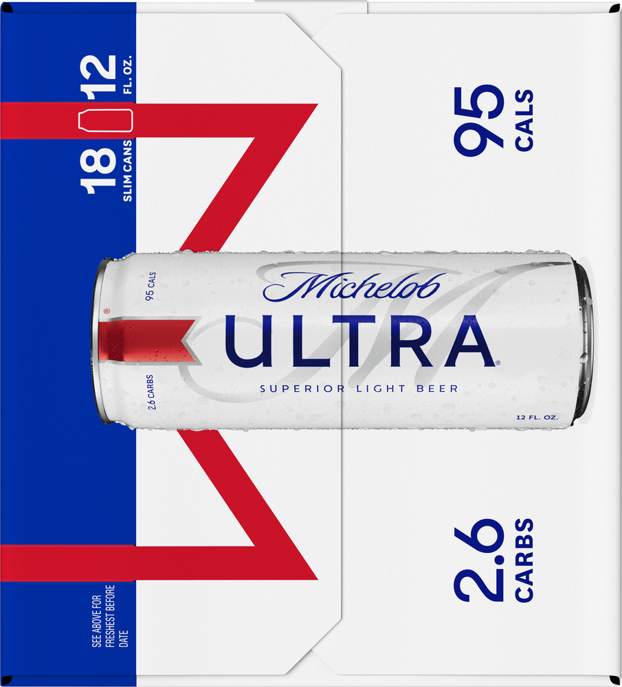 Michelob Ultra Beer, Superior Light-Planogram-Left