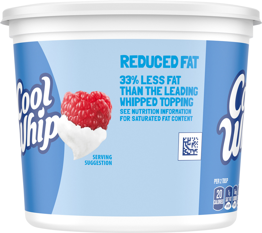 Cool Whip Reduced Fat Whipped Topping-Planogram-Left