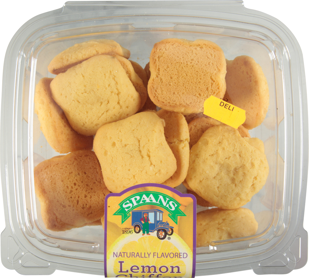 Spaans Cookies, Sugar Free, Lemon Chiffon-Main