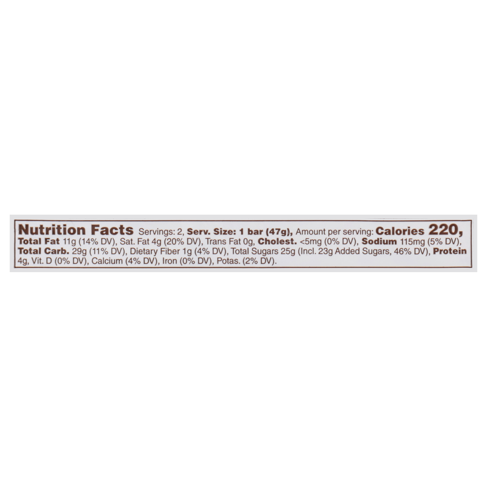 Snickers Bars-Nutrition-Facts