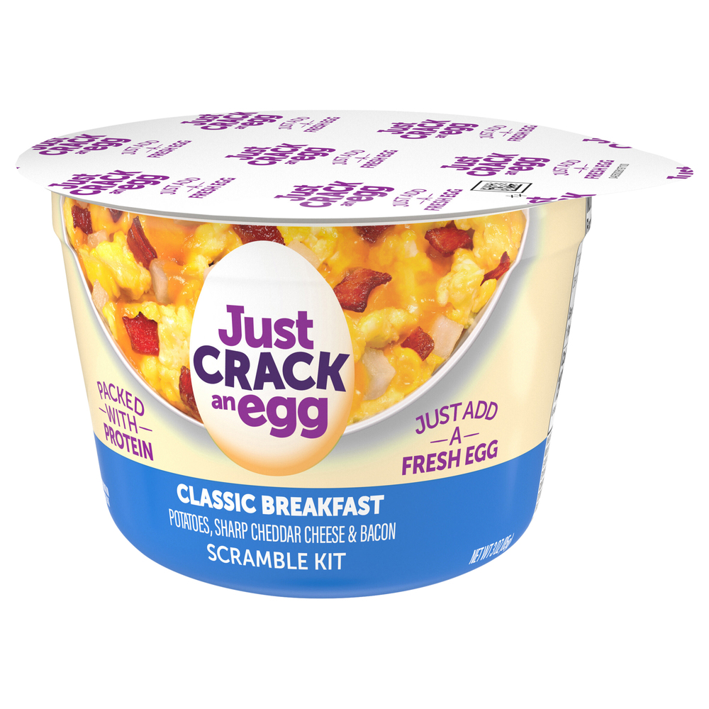 Just Crack An Egg Scramble Kit, All American-Front-Right-Elevated