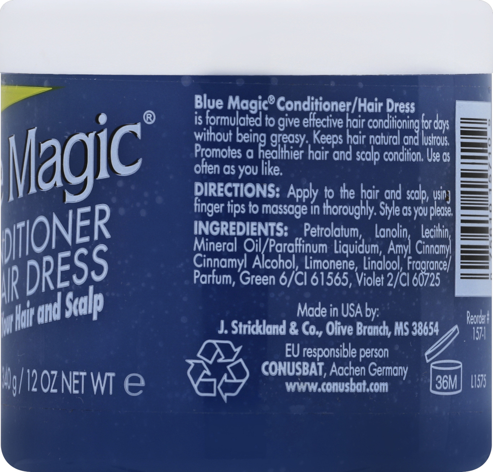 blue magic instructions