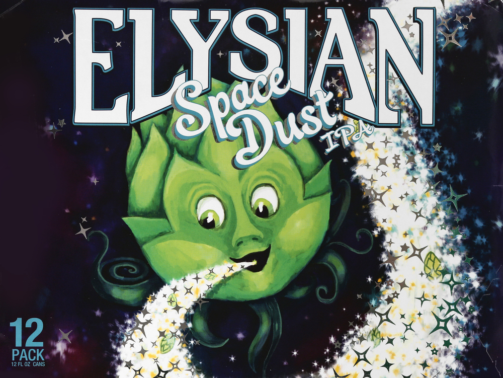 Elysian Beer, Space Dust IPA-Main
