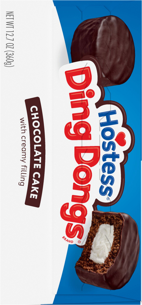 Hostess Ding Dongs Ding Dongs-Planogram-Left