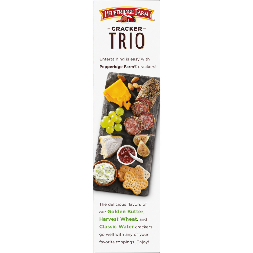 Pepperidge Farm® Trio Variety Crackers-Planogram-Left