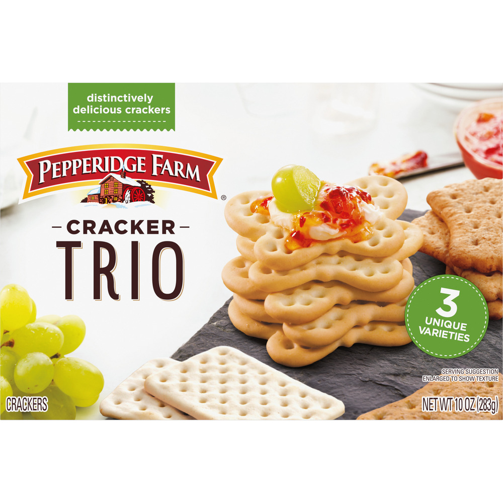 Pepperidge Farm® Trio Variety Crackers-Planogram-Back