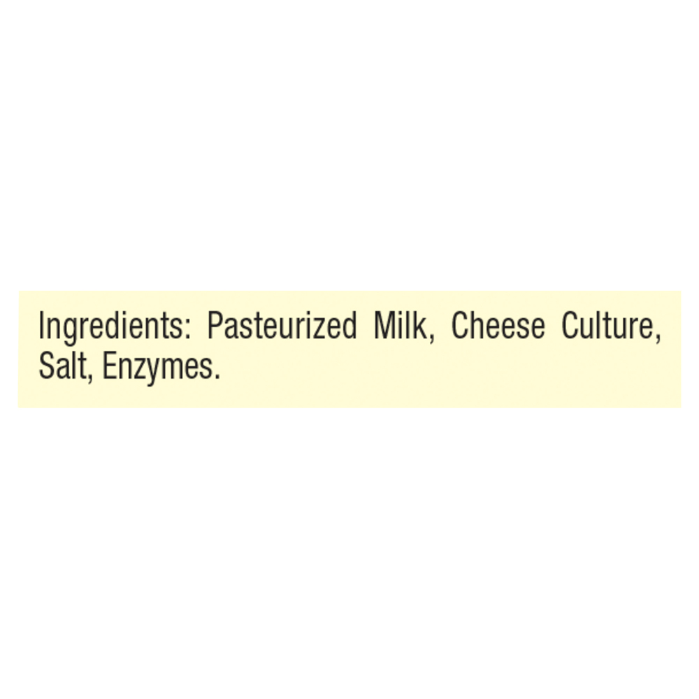 Sargento Sliced Cheese, Natural, Havarti-Ingredients