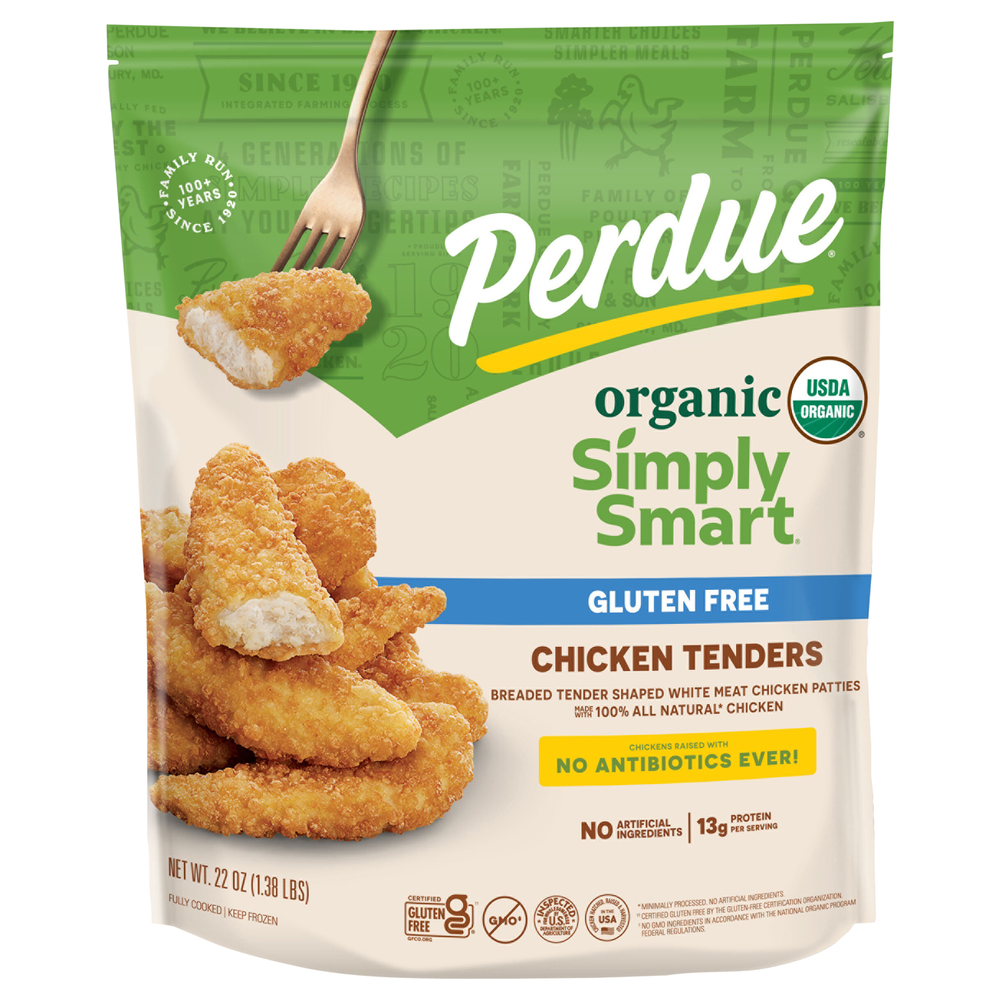 Perdue Simply Smart Chicken Tenders, Gluten Free, Organic-Main