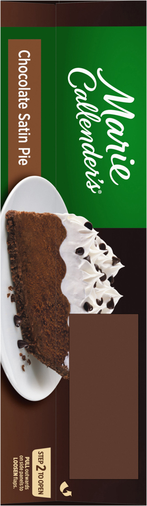 Marie Callender's Chocolate Satin Pie-Planogram-Left