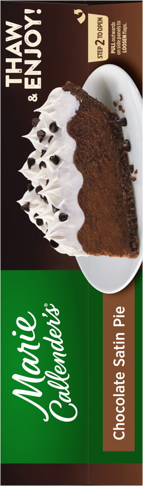 Marie Callender's Chocolate Satin Pie-Planogram-Right