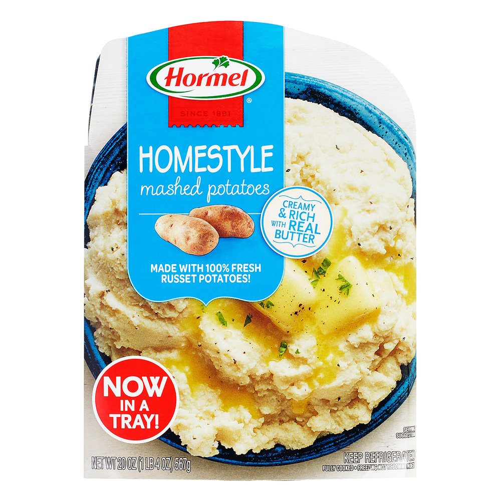Hormel Homestyle Mashed Potatoes-Main