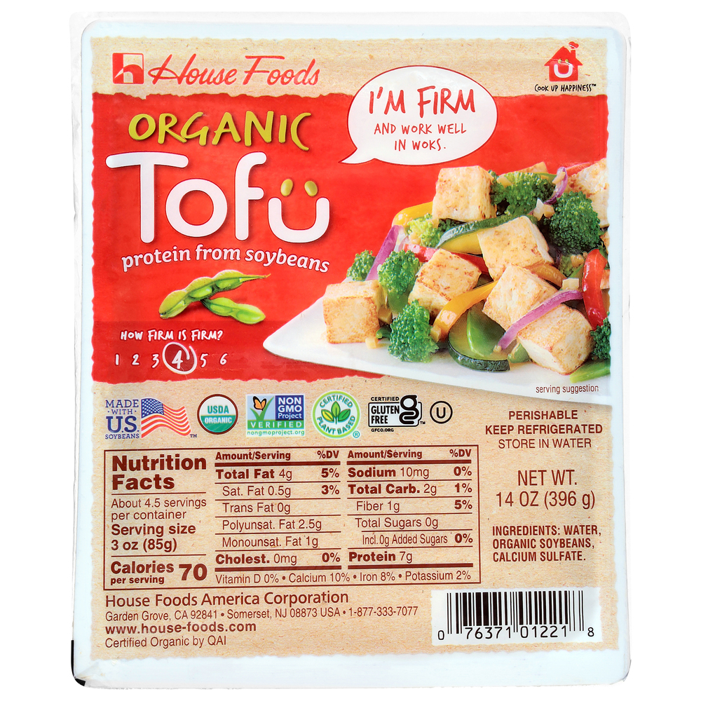 House Foods Tofu, Organic-Main