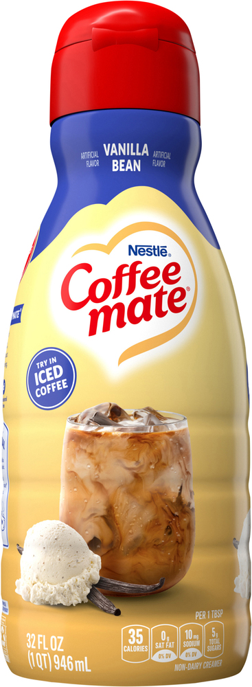 Coffee-Mate Coffee Creamer, Vanilla Bean-Planogram-Left