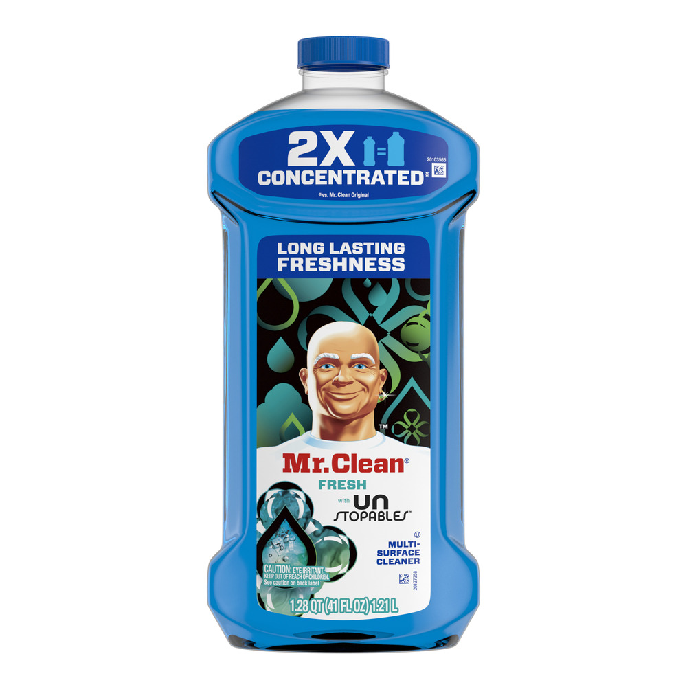 Mr. Clean Multi Surface Cleaner, Fresh-Planogram-Left