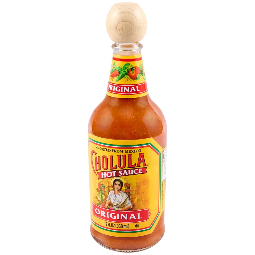Cholula Original Hot Sauce-Front-Right-Elevated
