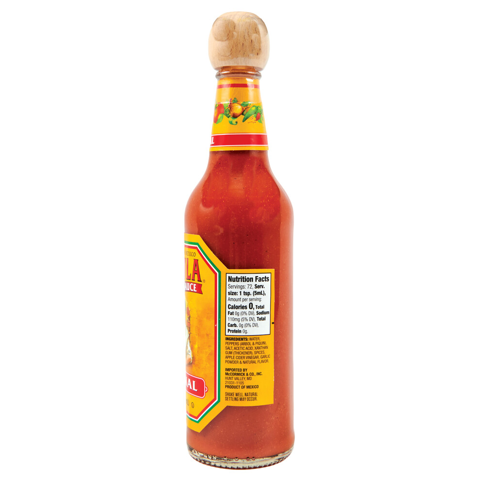 Cholula Original Hot Sauce-Planogram-Right