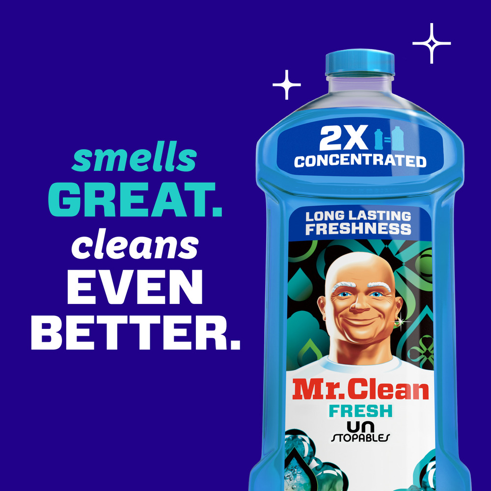 Mr. Clean Multi Surface Cleaner, Fresh-Front-Right-Elevated