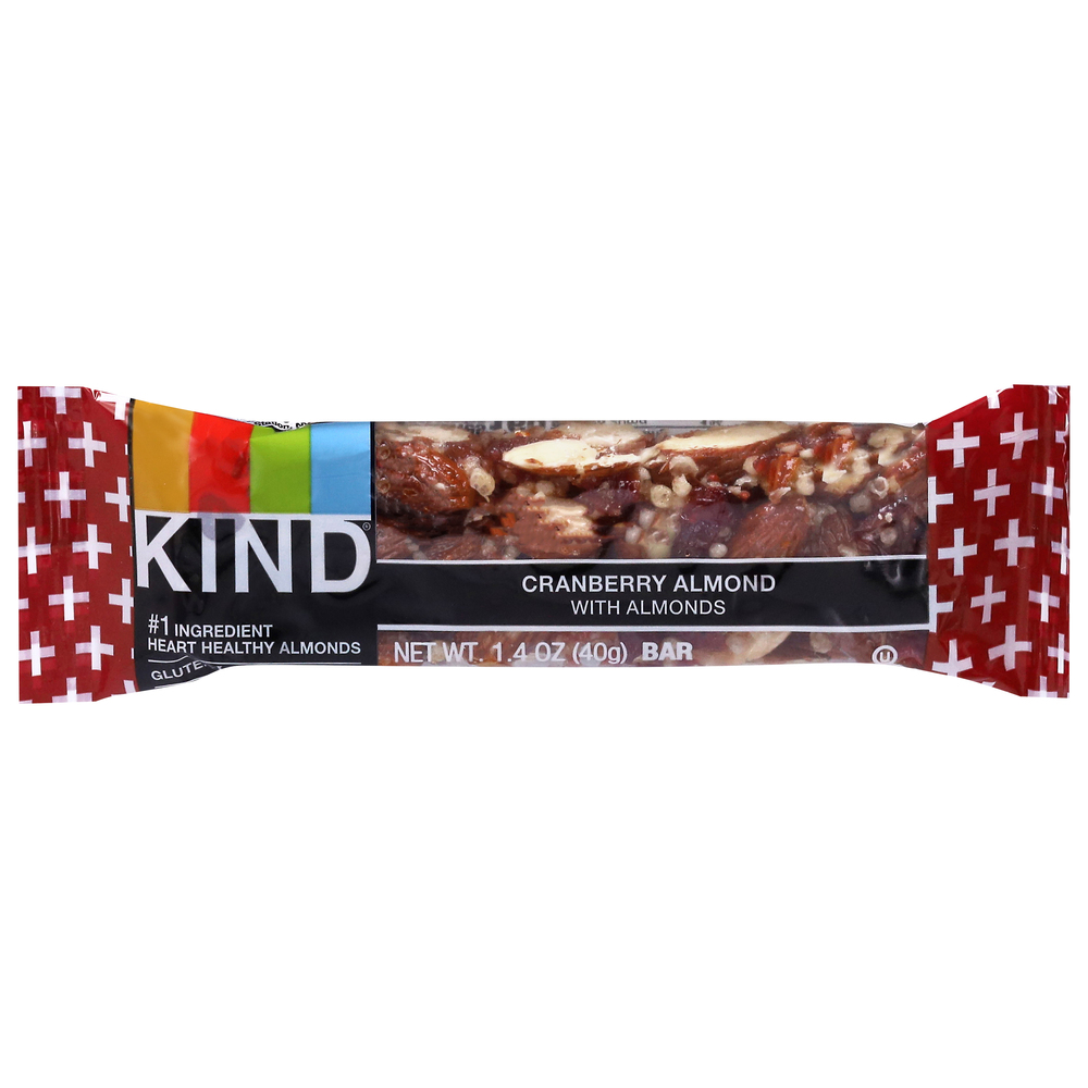 Kind Cranberry Almond Bar-Main