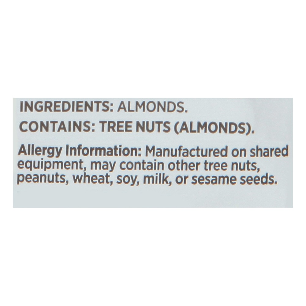 Diamond Almonds, Slivered-Ingredients