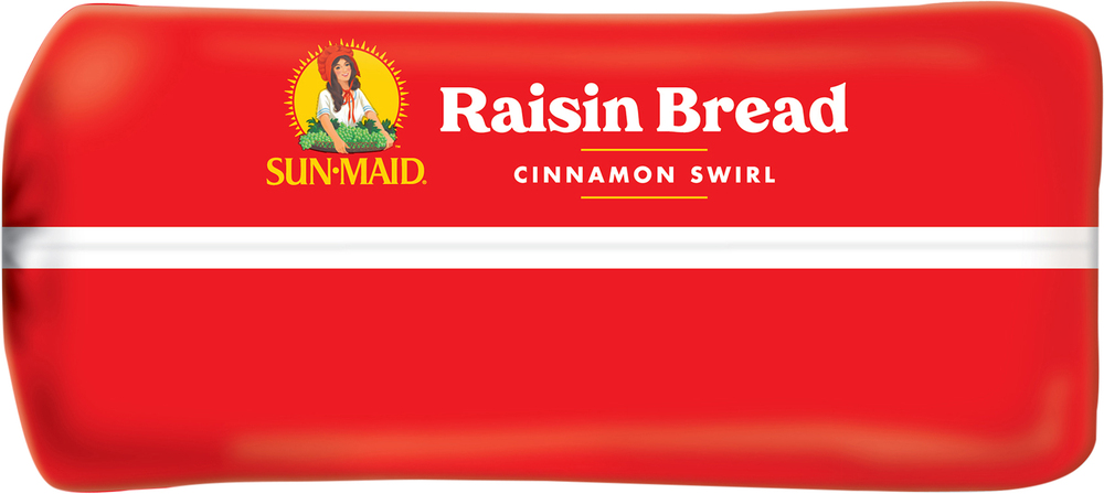 Sun-Maid Sun-Maid Cinnamon Swirl Raisin Bread-Planogram-Left
