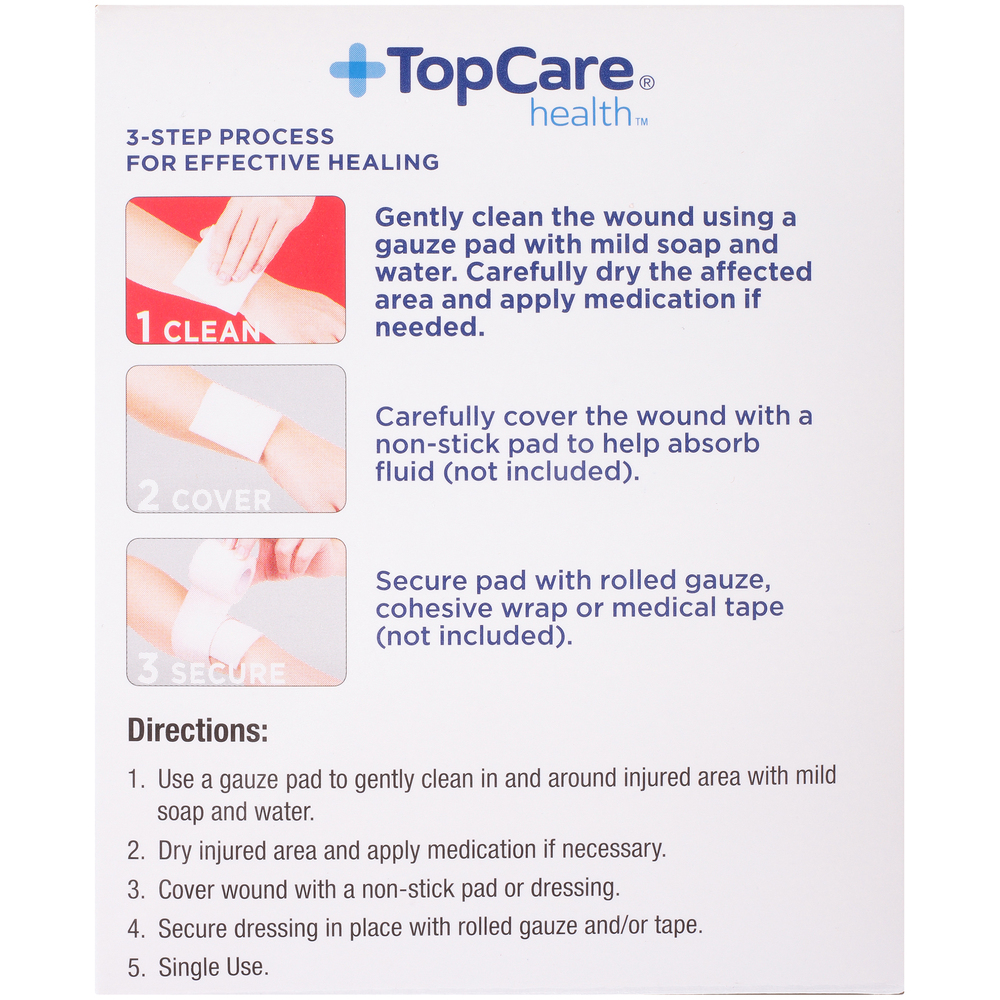 gauze pad dressing