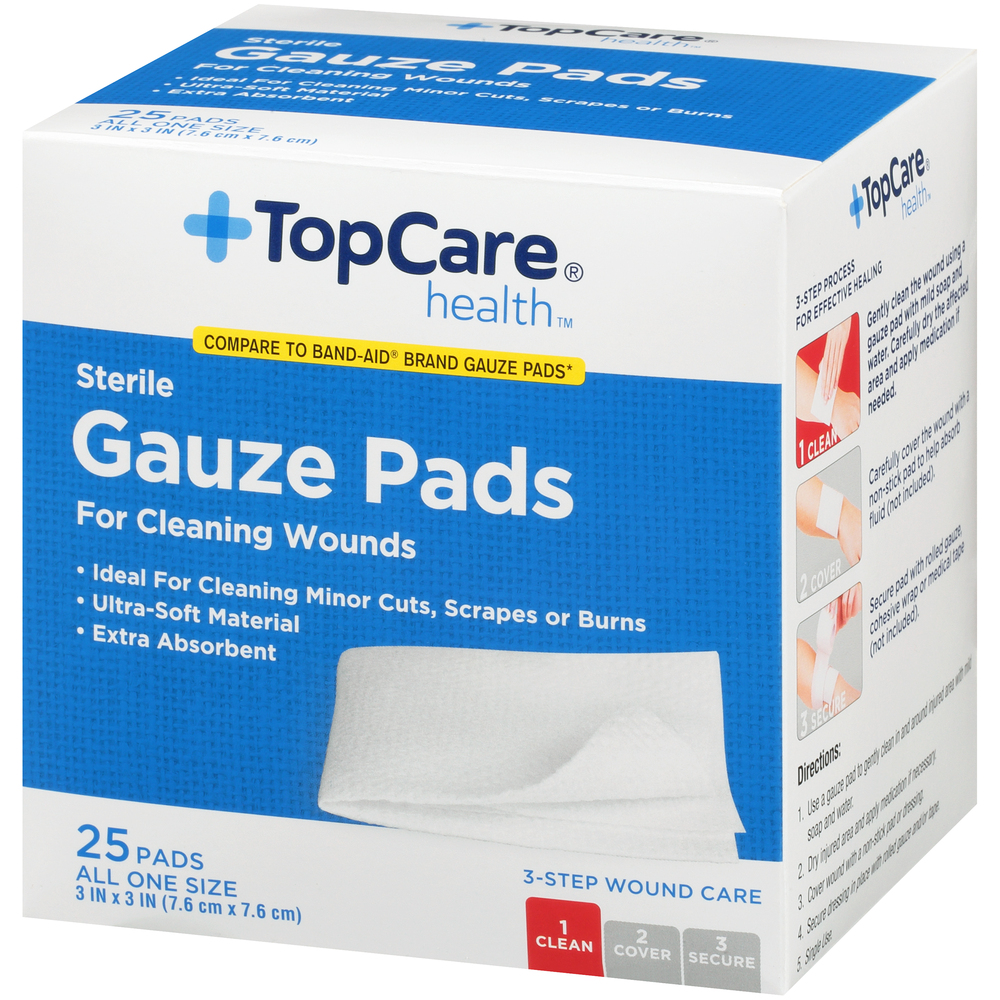 Sterile Gauze Pads