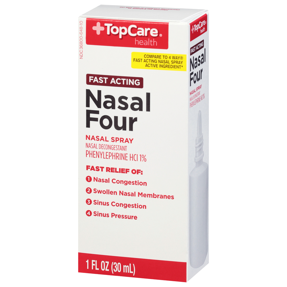 nasal spray boxes