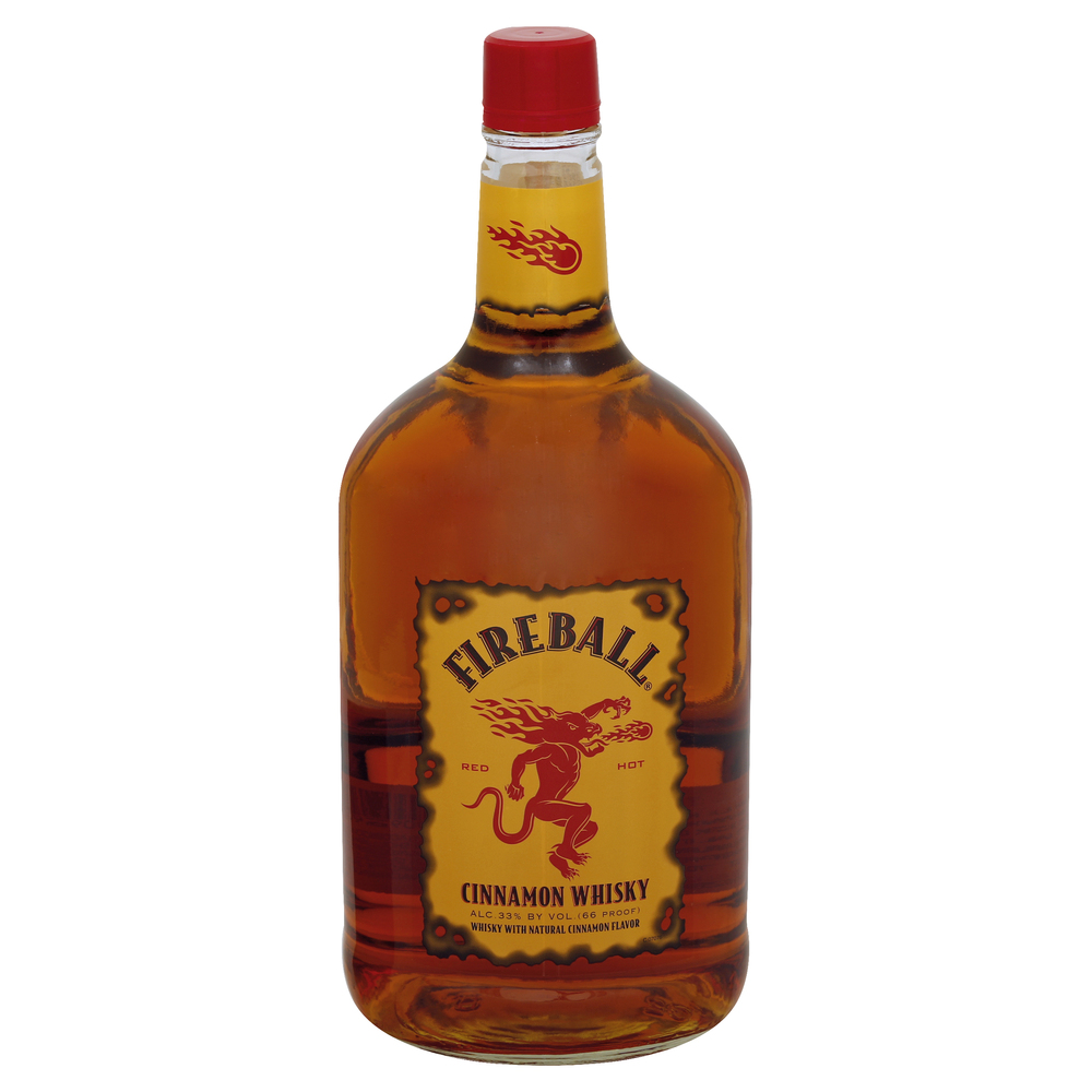 Fireball Whisky, Cinnamon-Main