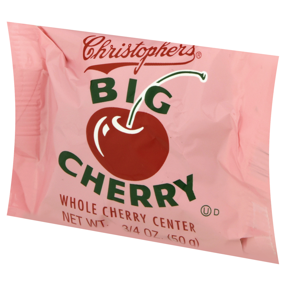 Christopher's Candy, Big Cherry-Front-Right-Elevated