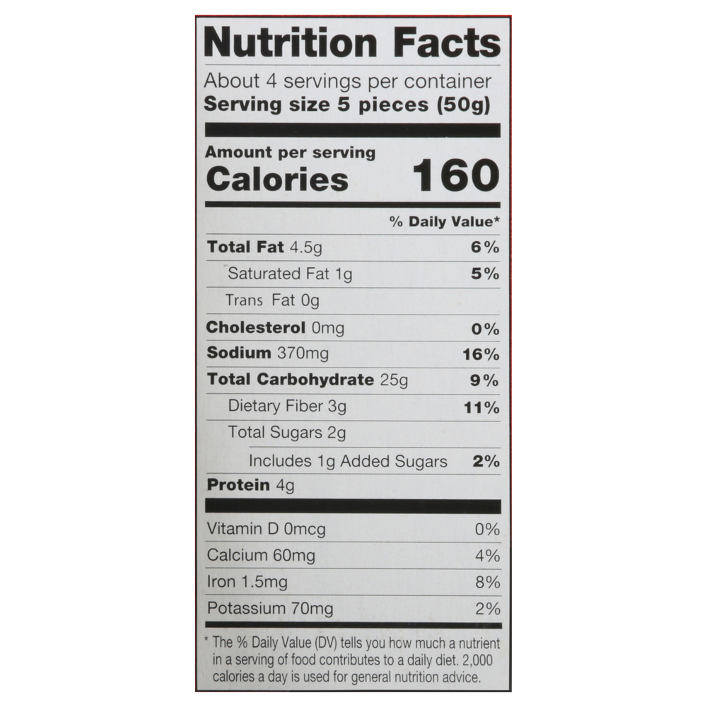 Stonefire Naan Dippers Flatbreads, Everything-Nutrition-Facts