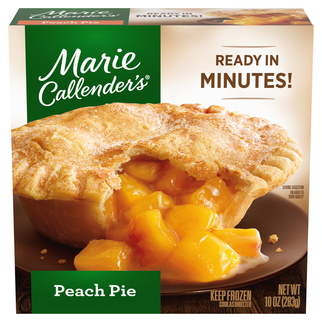 Marie Callender's Peach Pie-Hero