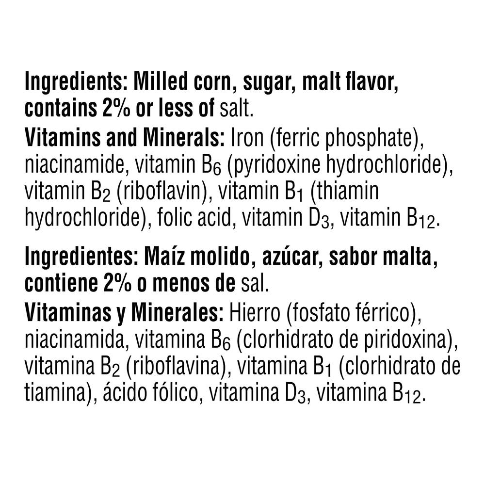 Frosted Flakes Cereal Family Size-Ingredients